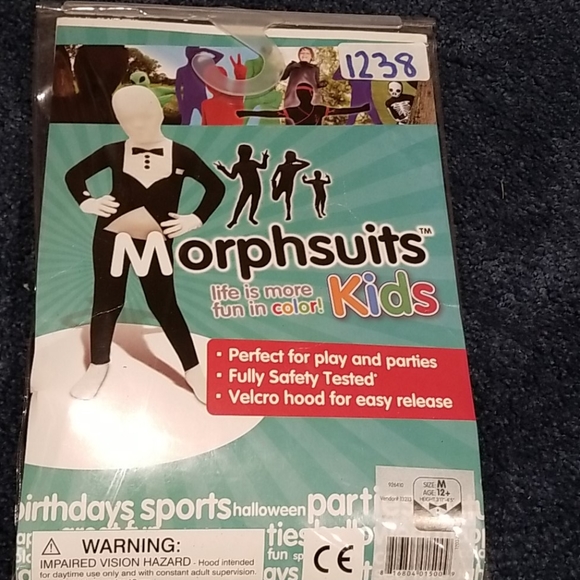 morphsuits | Costumes | Nwt Morphsuits Kids Tuxedo | Poshmark